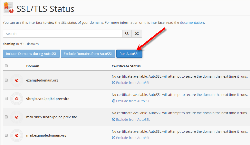 SSL tanúsítvány frissítése / javítása - WebDigital